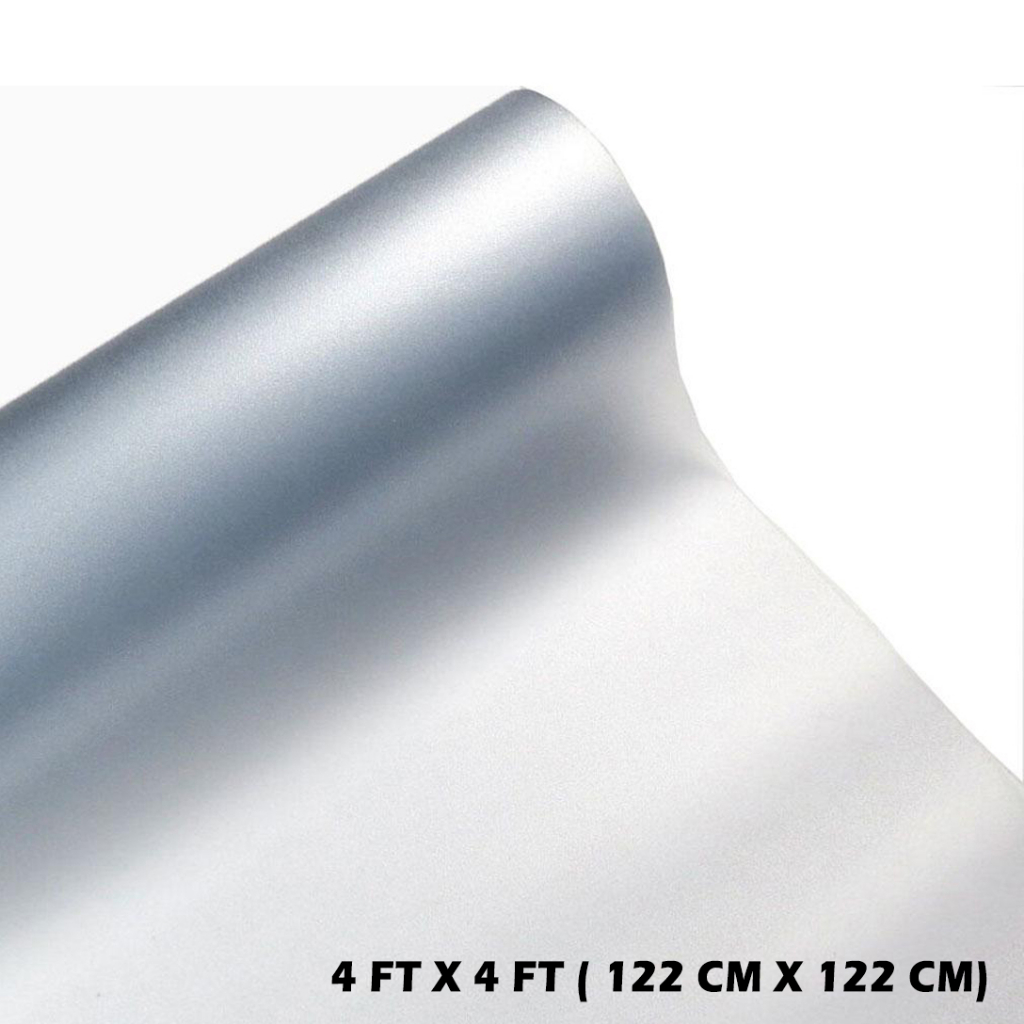 Easy DIY Frosted Glass Blur Film Sticker Waterproof Privacy Removable ...