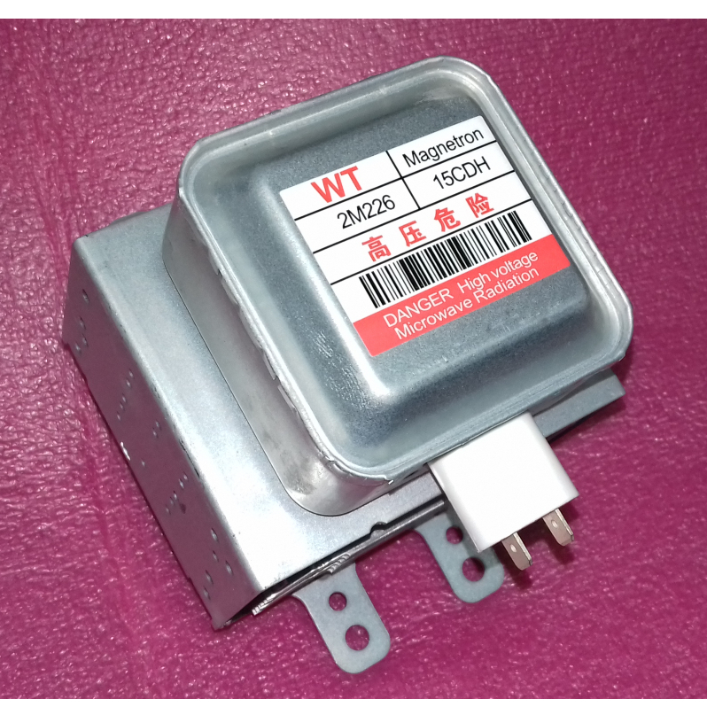 2M226 WT MAGNETRON 2M226 (BARU) Microwave Oven Magnetron 微波炉磁控管 ...