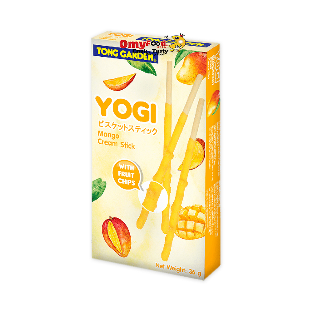 32g / 36g Yogi Cream Stick [Strawberry/ Chocolate/ Chocolate With ...