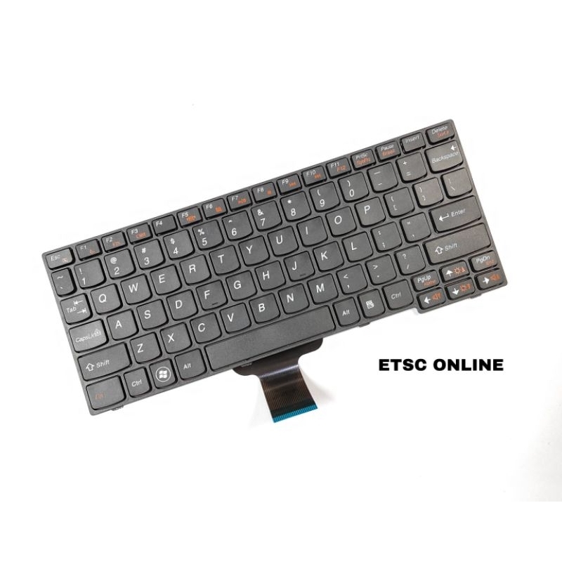 Keyboard For Lenovo Ideapad S110 S100 S10-3S S10-3T Keyboard US Black ...