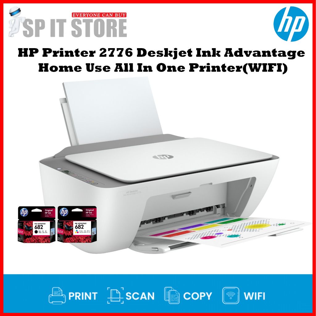 HP 2336/2776 Deskjet Ink Advantage All In One Printer / HP Laser 107a ...