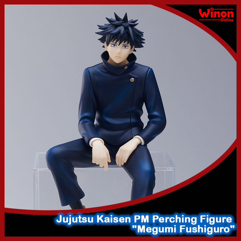 [Ready Stock] SEGA Jujutsu Kaisen Megumi Fushiguro Premium Perching ...