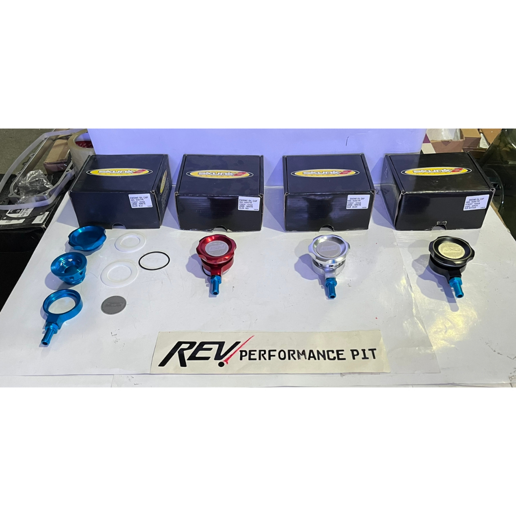 Skunk2 Engine Oil Cap Racing Type for Honda Fitment (Red/ Blue/ Black ...