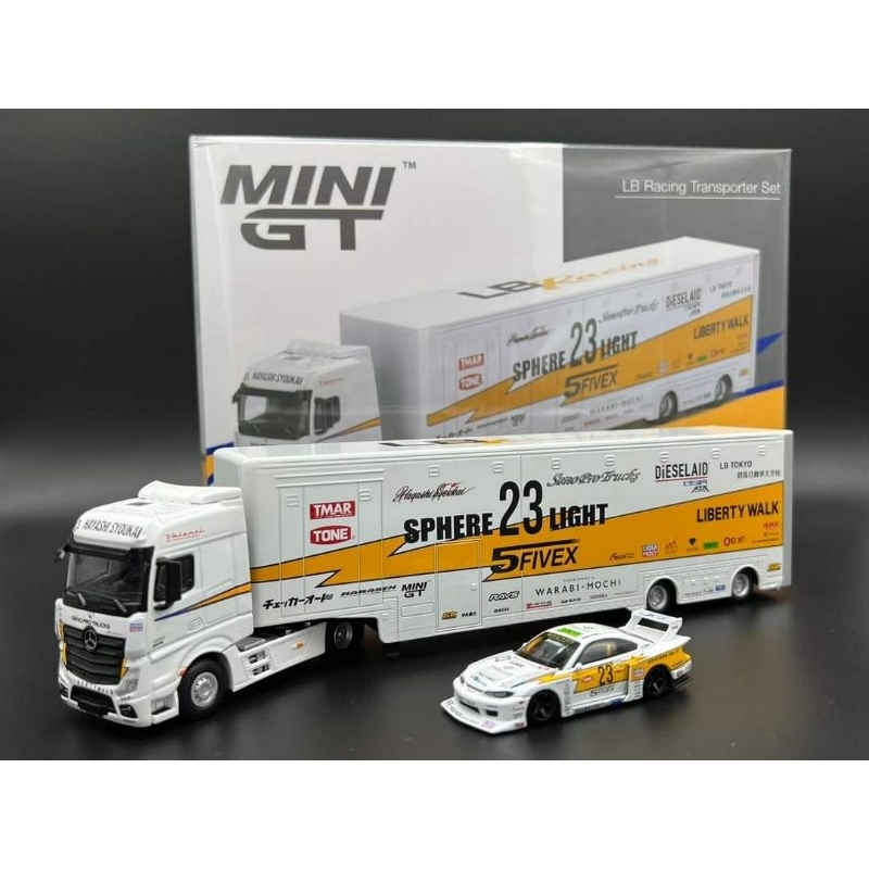 Mini GT LB Racing Transporter Set | Shopee Malaysia