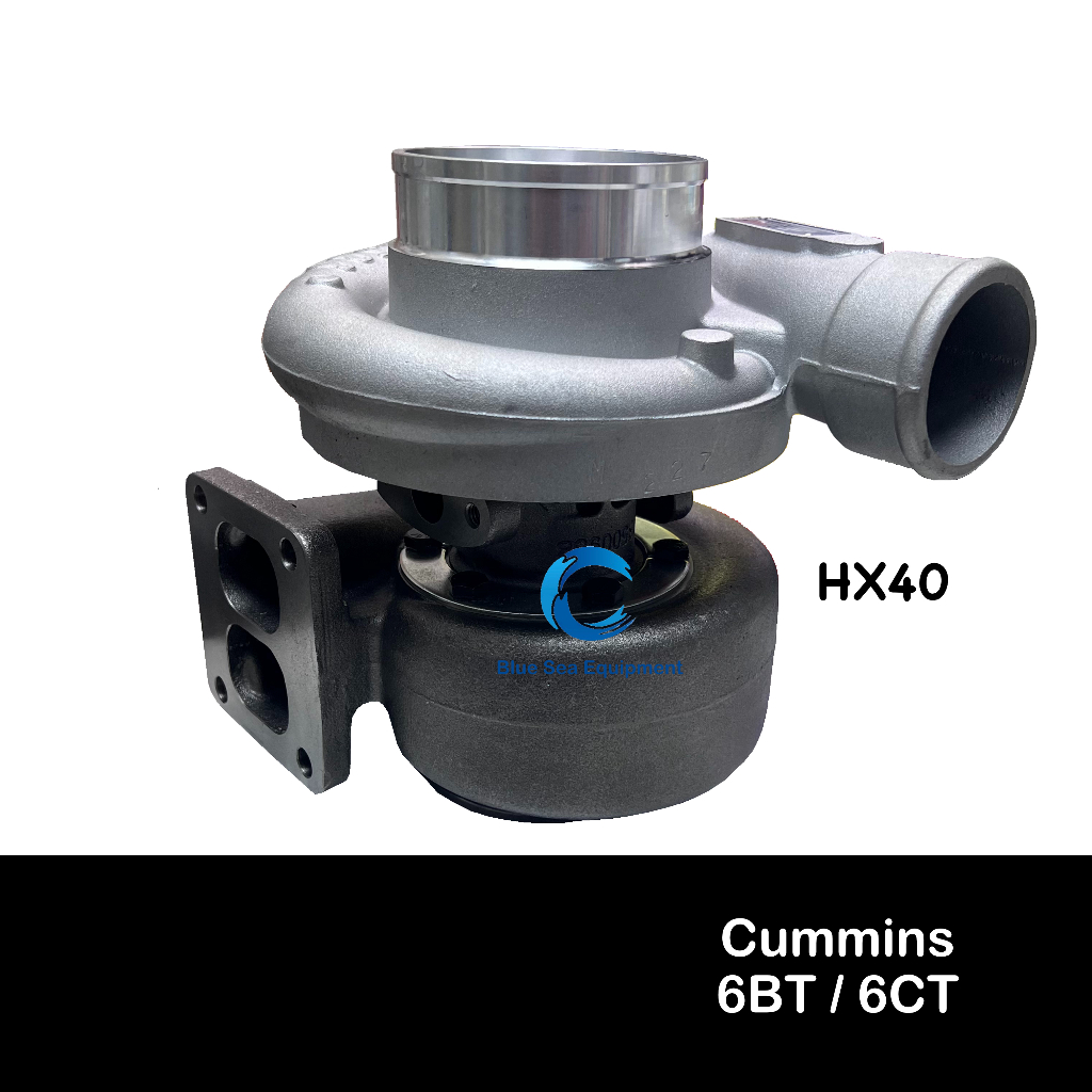 Turbocharger 3524034 / 3524035 / 3528777 Cummins 6BT / 6CT Marine ...
