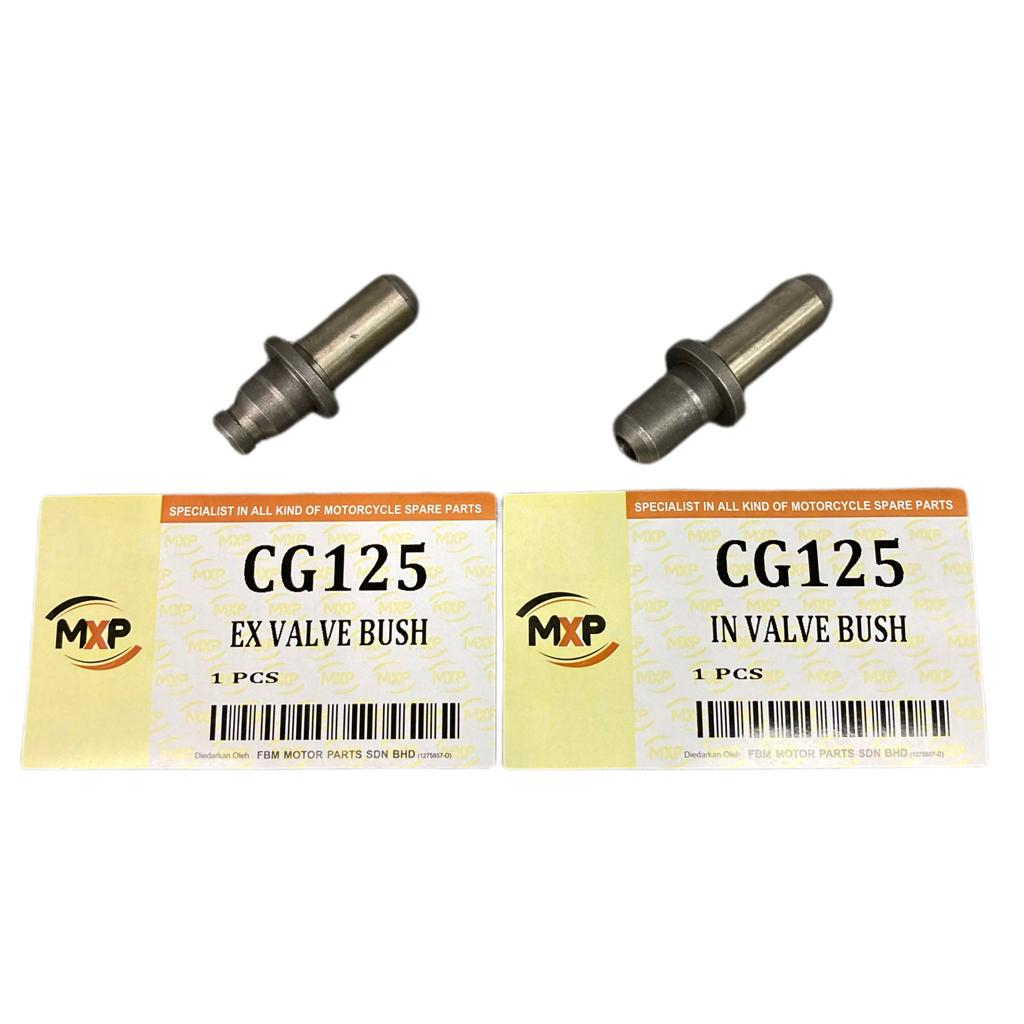 CG125 VALVE GUIDE DEMAK CG125 VALVE GUIDE VALVE BUSH INTAKE EXHAUST ...