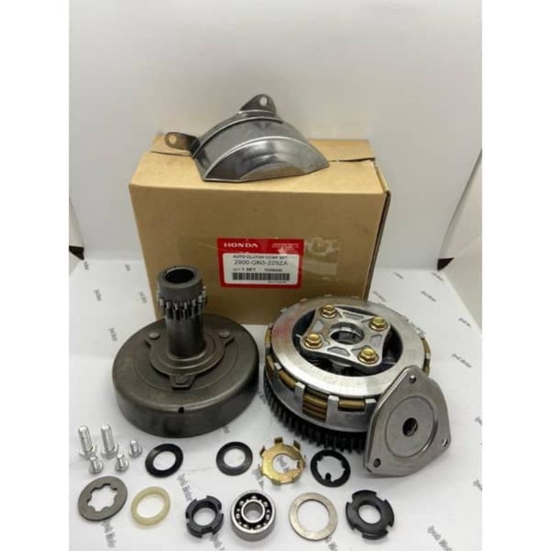 AUTO CLUTCH COMP SET HONDA (EX5 OLD🔥DREAM🔥 CLASS-1 🔥WAVE100🔥WAVE-100R🔥KRISS 100🔥CT100🔥BONUS🔥 ...