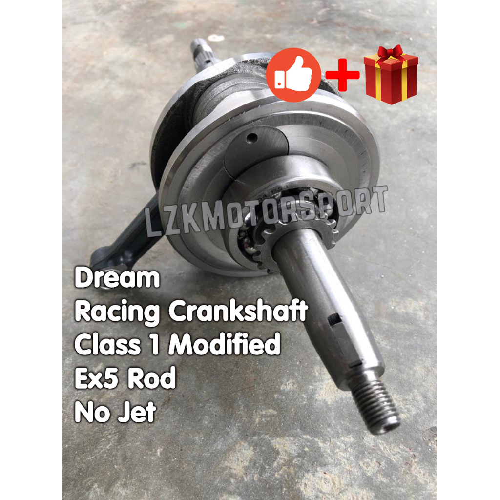 Crankshaft Class 1 pnp Ex5 Block Dream Rod High Power Gransap Class1 ...