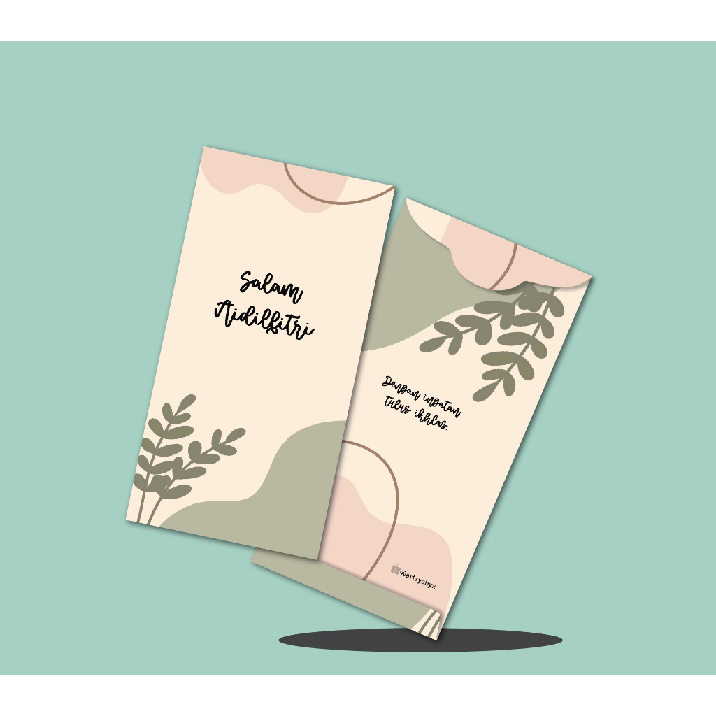 Sampul duit raya - Money Packet (Minimalist) | Shopee Malaysia