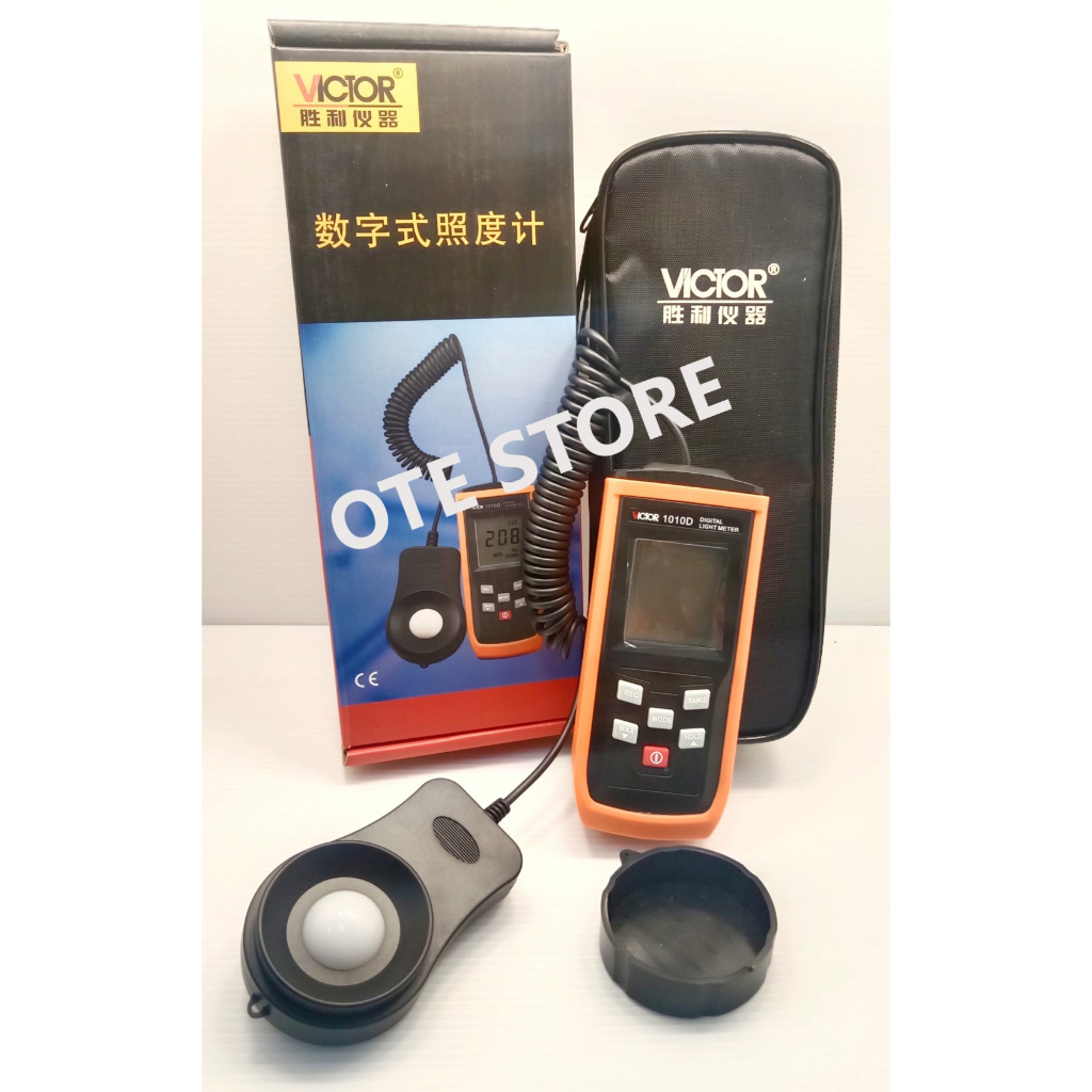 VICTOR 1010D DIGITAL LUX METER | Shopee Malaysia