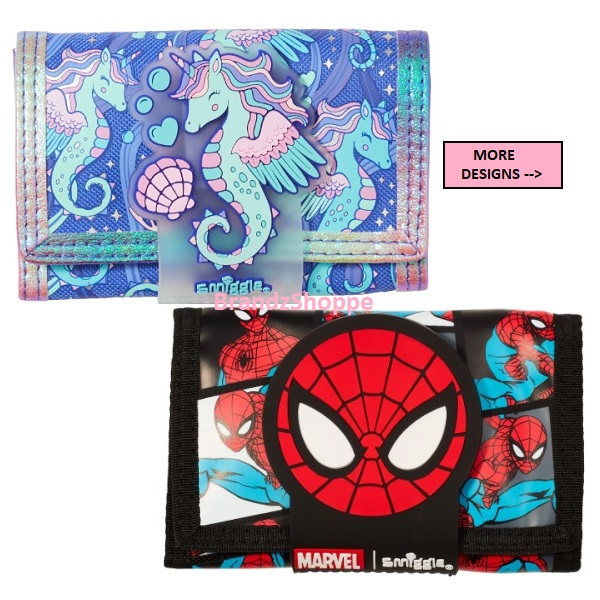 Original Smiggle Scented Character Wallet | Shopee Malaysia