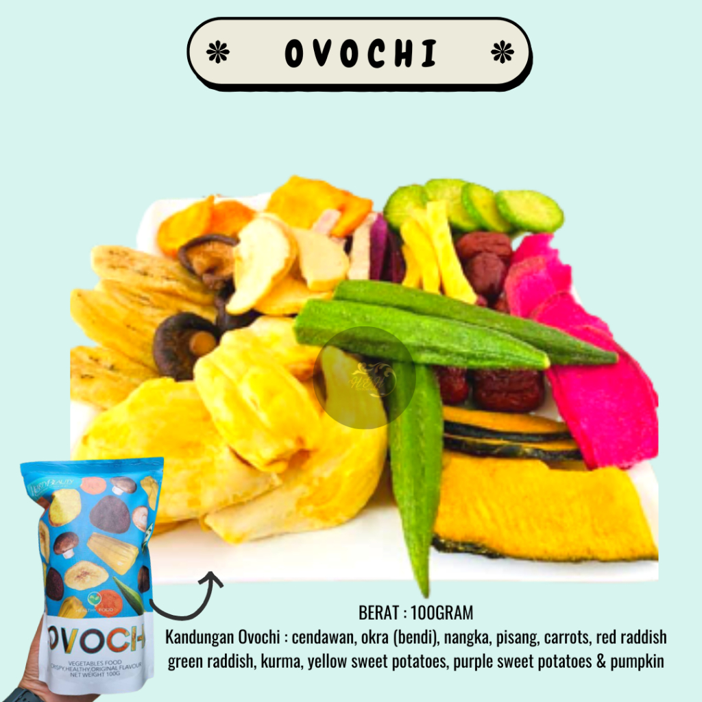 🌹POS SETIAP HARI🌹 Ovochi Snek Sihat / Kerepek Sayur Buah Kering ...