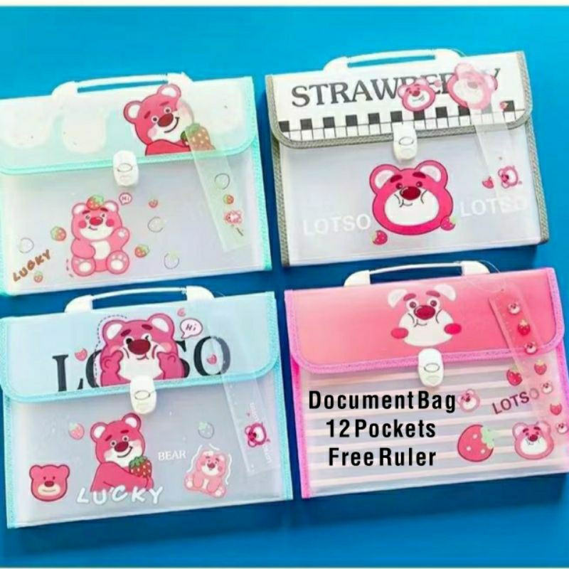 File (SNT) File Folder (12 pocket) Fail (A4) Fail Folder (4065 ...
