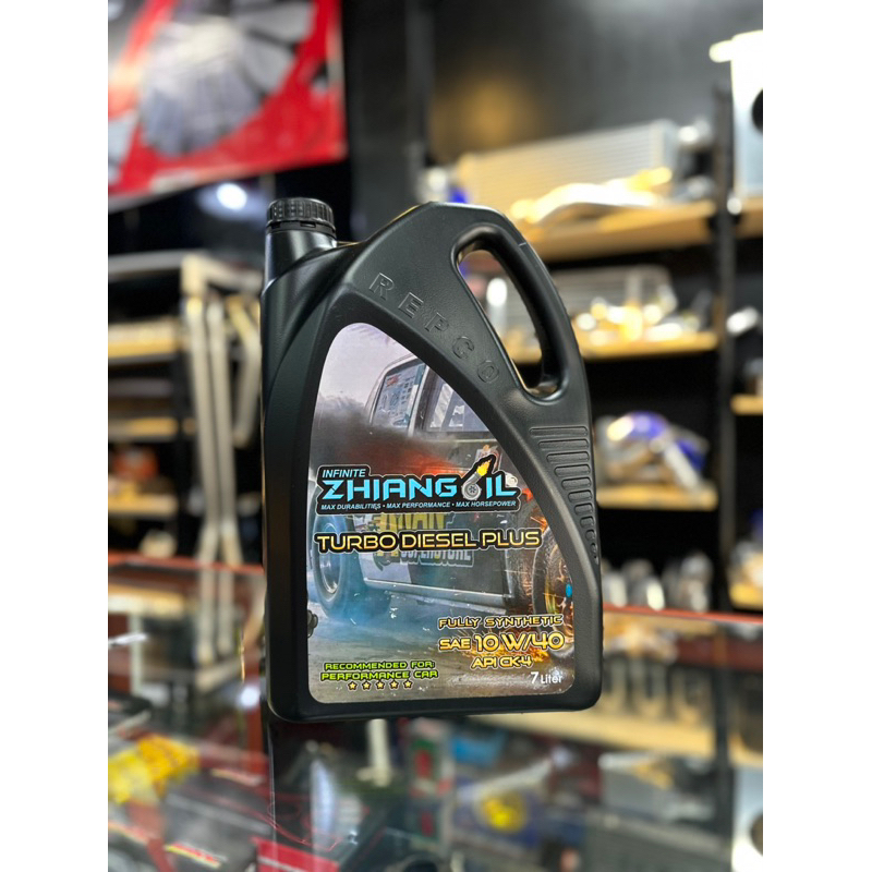 Infinite Zhiang Oil Lubricant Fully Synthetic SAE10W40 API CK4 TURBO ...