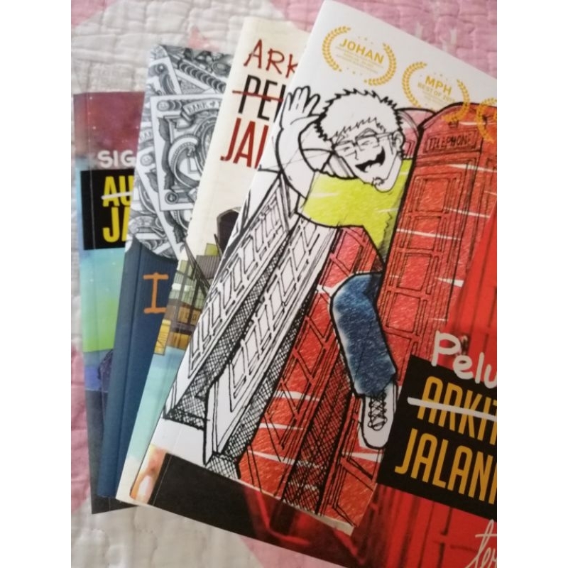 [BUKU PRELOVED] Teme Abdullah Pelukis Jalanan, Arkitek Jalanan, Impian ...
