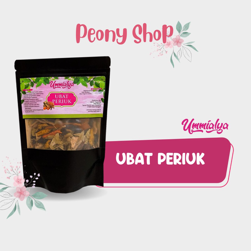UBAT PERIUK HERBA BERPANTANG / UBAT BERSALIN HERBA UMMIALYA | Shopee ...