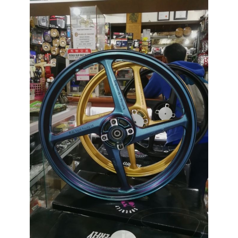 Superfly project Sport rim 4 batang | Shopee Malaysia