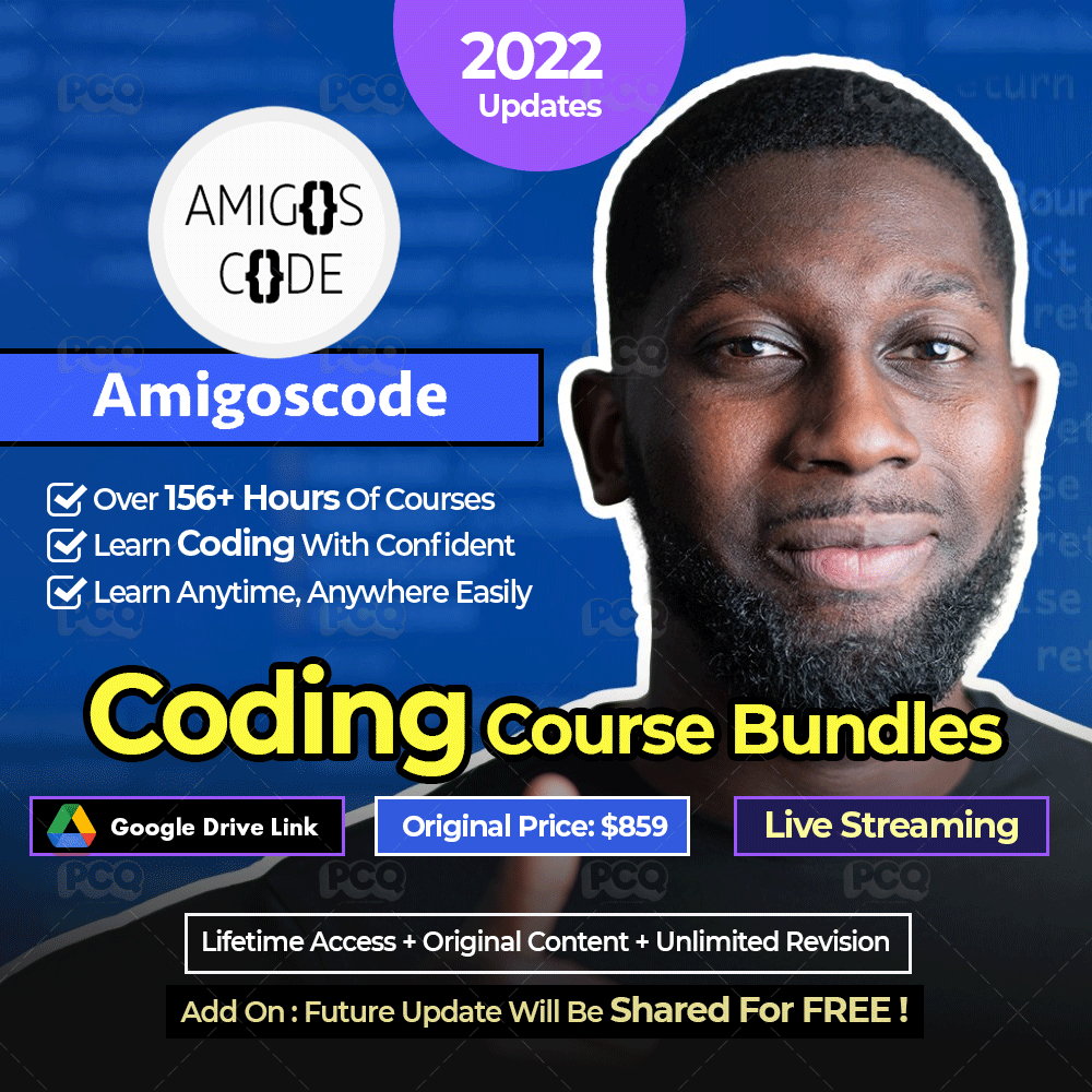 Amigoscode Coding Courses Collection ⭐ + Special Free Gift Worth RM 200 ...