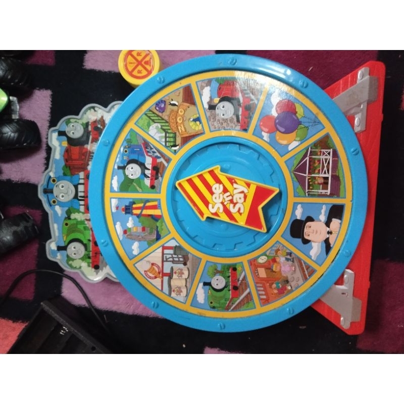 Thomas and Friends See and Say | Shopee Malaysia