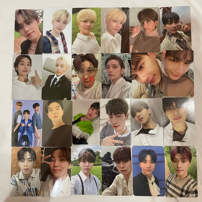 SEVENTEEN SCOUPS JEONGHAN JOSHUA JUN HOSHI WONWOO MINGYU SEUNGKWAN KIT PHOTOCARD ALBUM MERCH ...