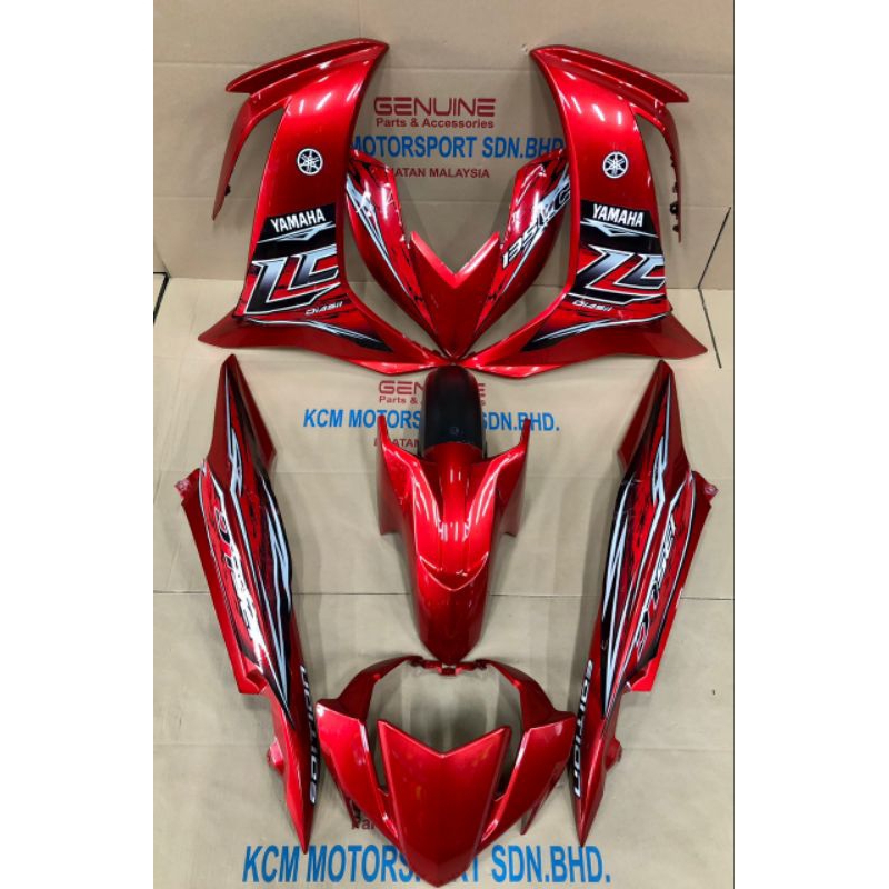 COVERSET LC135 Fi V8 / 135 LC V8/ V8 LC 135 Fi / colour/ design/ HLD ...