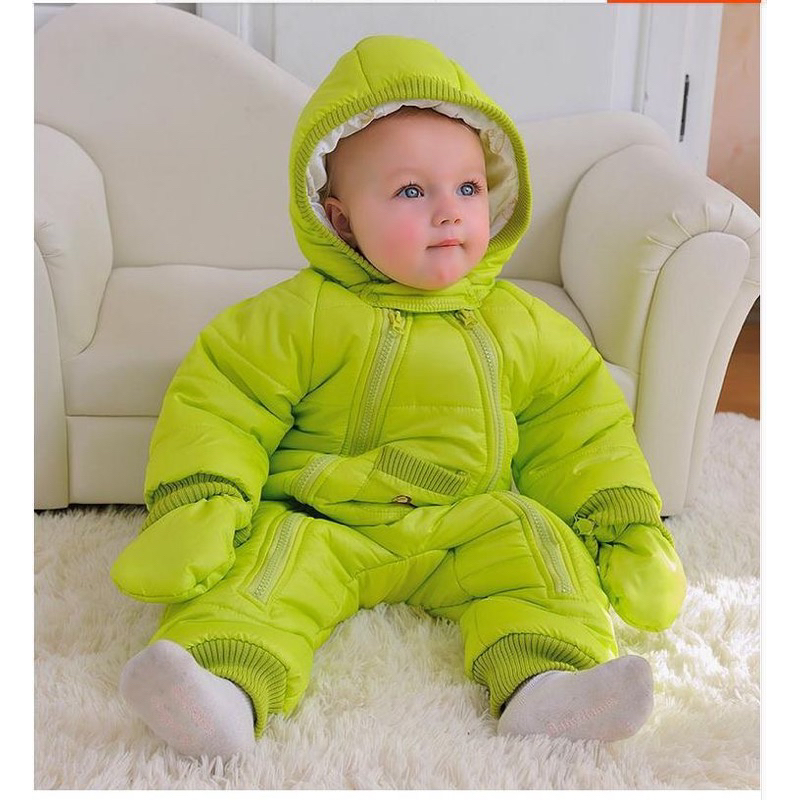 Baby Winter Snow Jumpsuit Jacket Snowsuit Murah | Shopee Malaysia