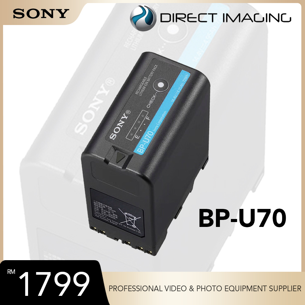 Sony BP-U70 Lithium-Ion Battery Pack | Shopee Malaysia