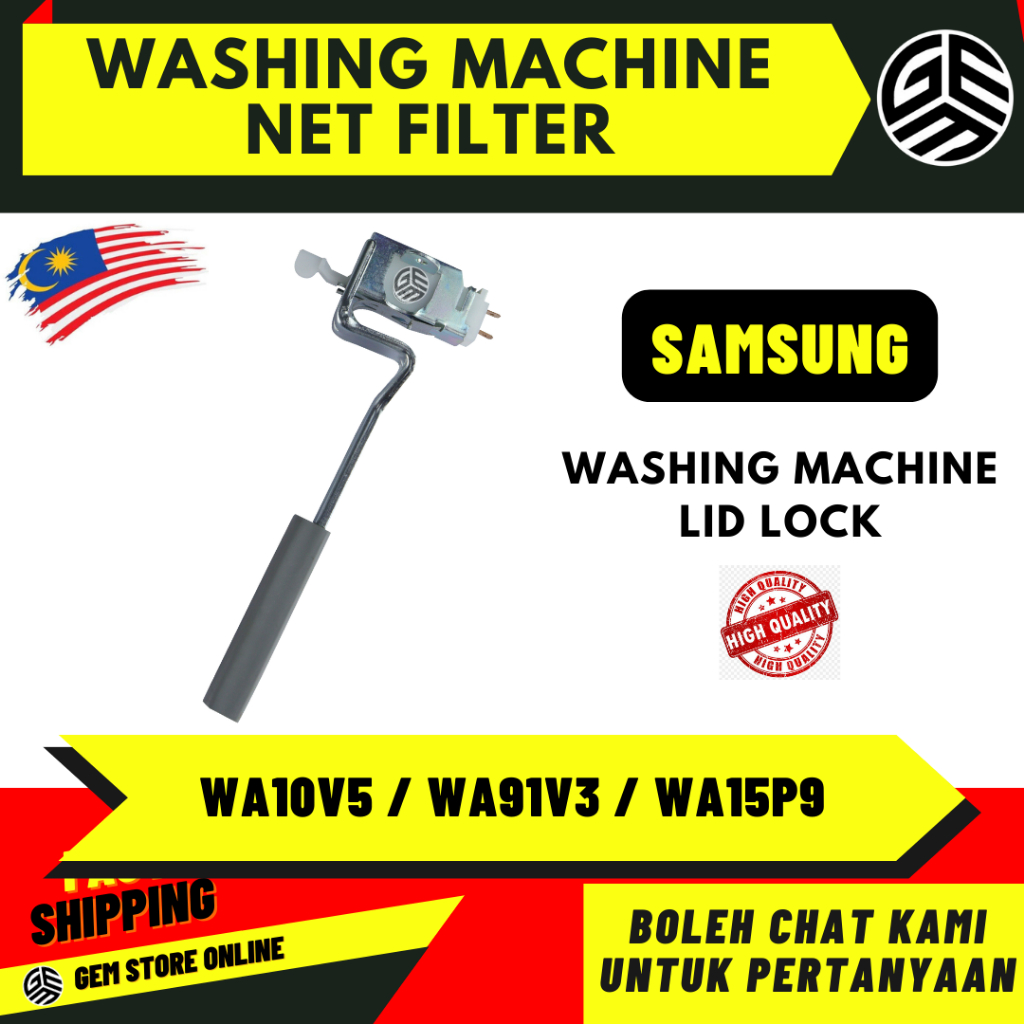 WA10V5 / WA91V3 / WA15P9 SAMSUNG Washing Machine Door Switch / Suis Pintu Mesin Basuh SAMSUNG ...