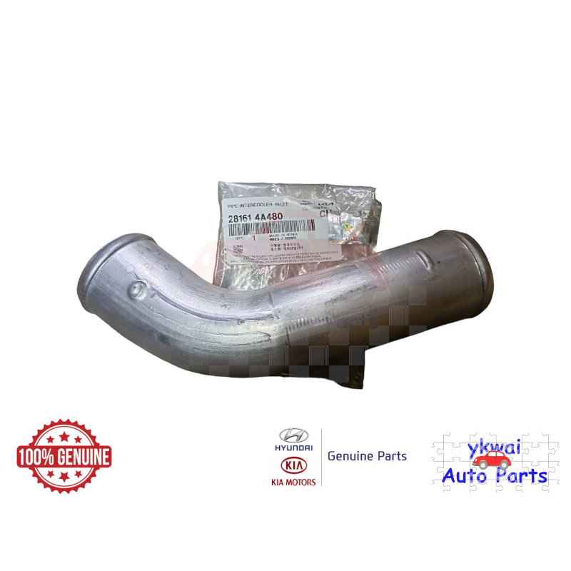 Genuine Hyundai Intercooler Hose and Pipe for Hyundai Grand Starex A1 ...
