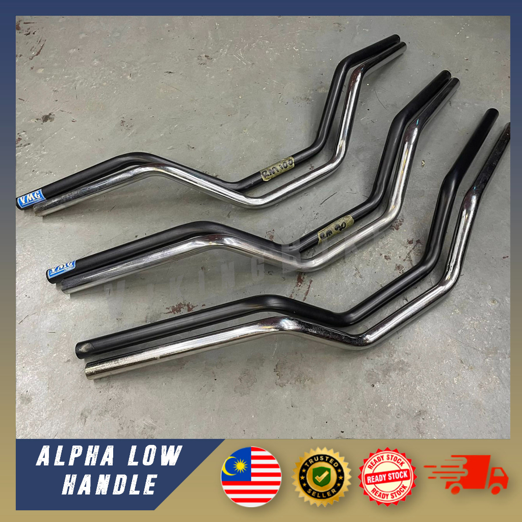 (⚡⚡SHIPPING IN 24HOUR⚡⚡) Handlebar Alpha 22mm Alpha Tracker Scrambler ...