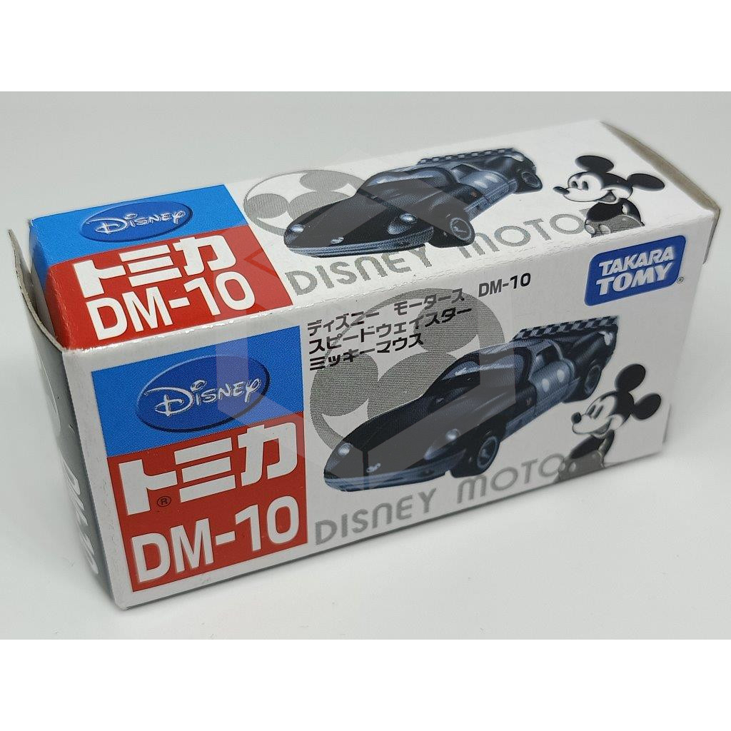 TOMY TOMICA DISNEY MOTOR DM-10 [SPEEDWAY STAR MICKEY] MICKEY MOUSE ...