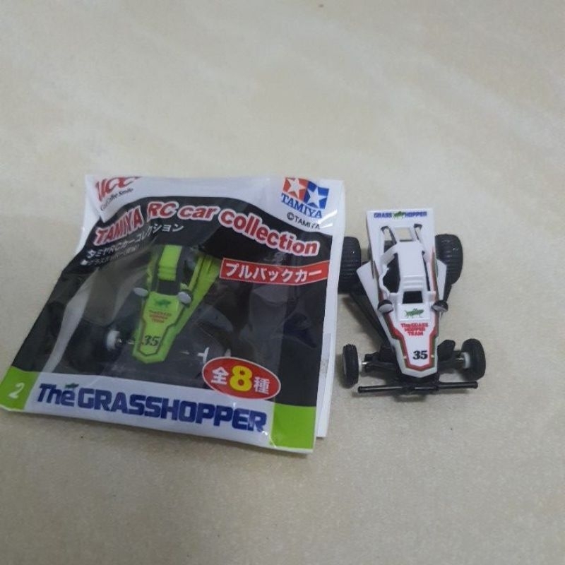 Tamiya Mini Pullback Plastic UCC Grass Hopper | Shopee Malaysia