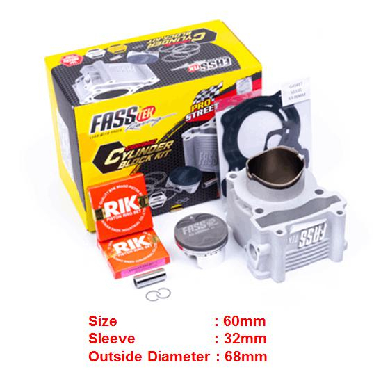 RACING BLOCK PROX SUPER PRO 57MM/60MM/62MM/63MM/65MM/66MM/68MM/70MM ...