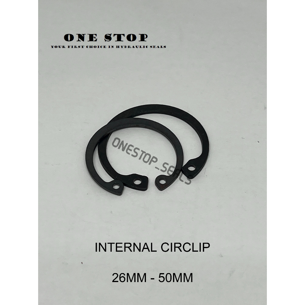INTERNAL CIRCLIP (TYPE B) 26MM - 50MM (EX STOCK) | Shopee Malaysia