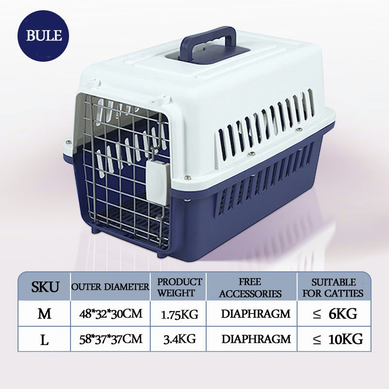 ️READY STOCK ️Pet Carrier Cat Carrier Sangkar Kucing Dog Carrier Pet ...