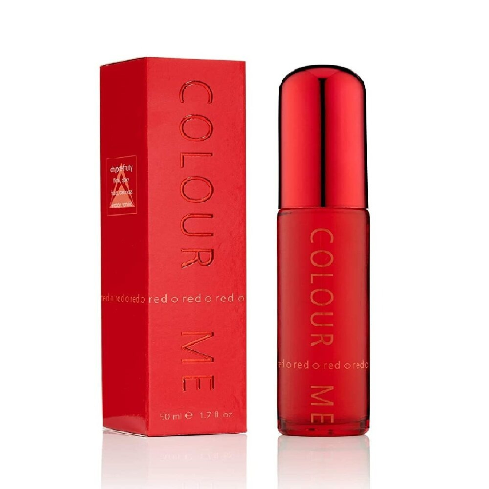 Colour Me Femme Red Edp 50ML | Shopee Malaysia