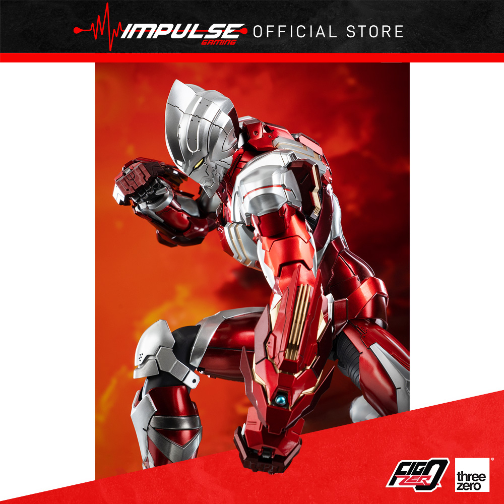 Threezero FigZero 1/6 Ultraman Suit Tiga Power Type Action Figurine ...