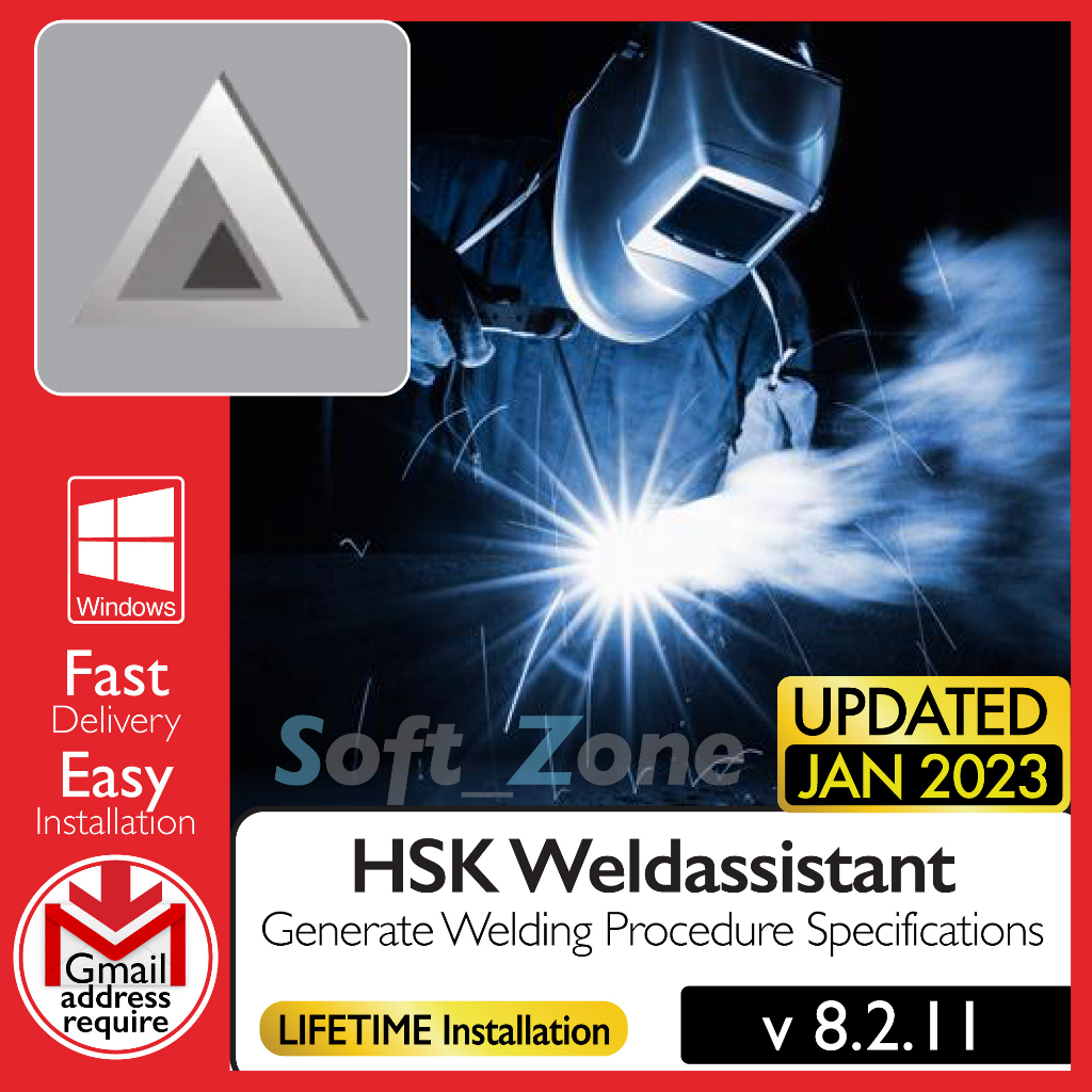 HSK Weldassistant SMART Edition 8.2.11 - Generate welding procedure ...