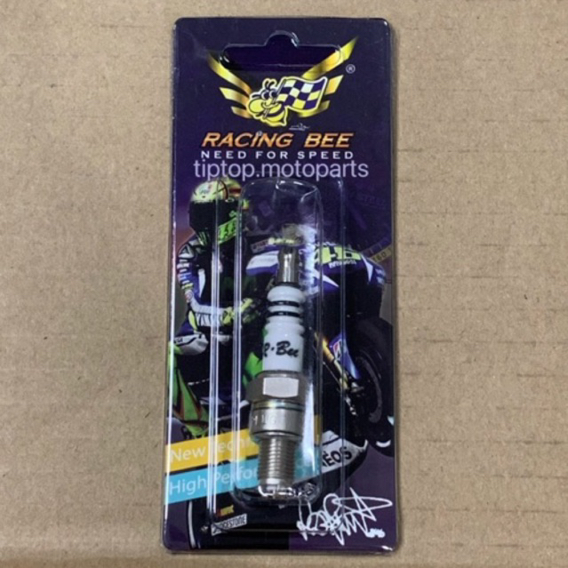 MODENAS KARISMA RACING SPARK PLUG 3 KAKI RACING BEE | Shopee Malaysia