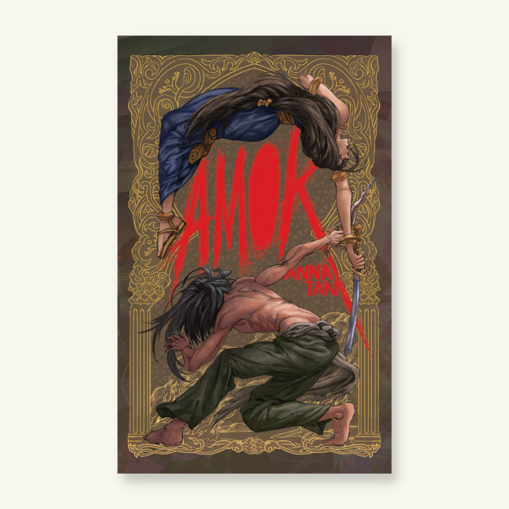 AMOK (Absolution #1) | Anna Tan | Young Adult Fantasy Novel | Bundusan ...
