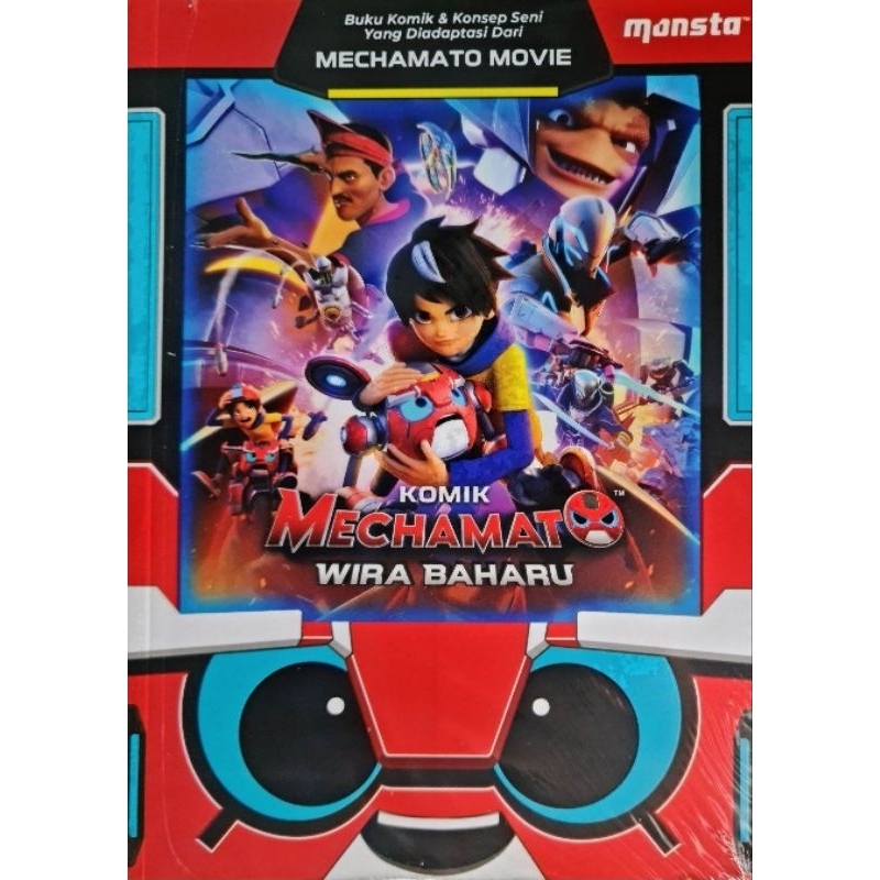 MECHAMATO COMIC- WIRA BAHARU - Komik Mechamato | Shopee Malaysia