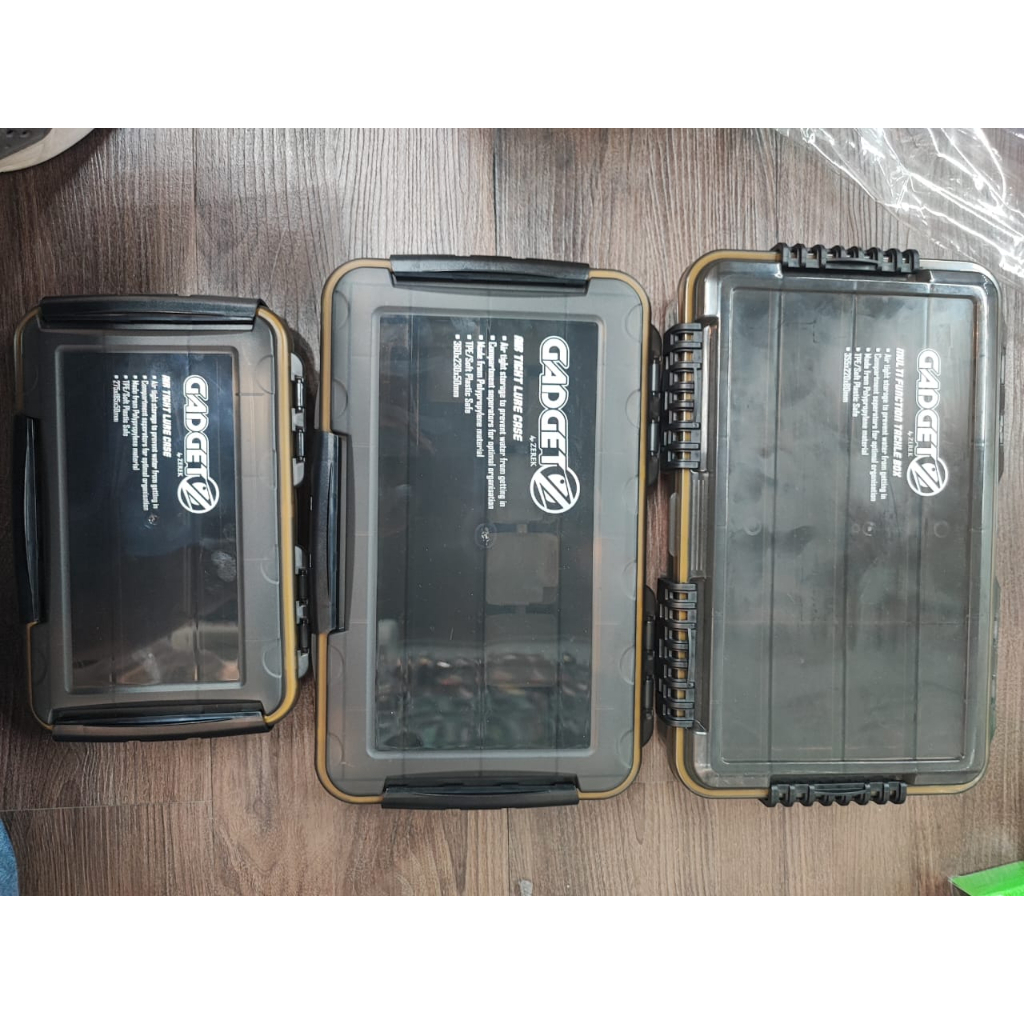 ZEREK Air Tight Lure Tackle Case 03/04/05 | Shopee Malaysia