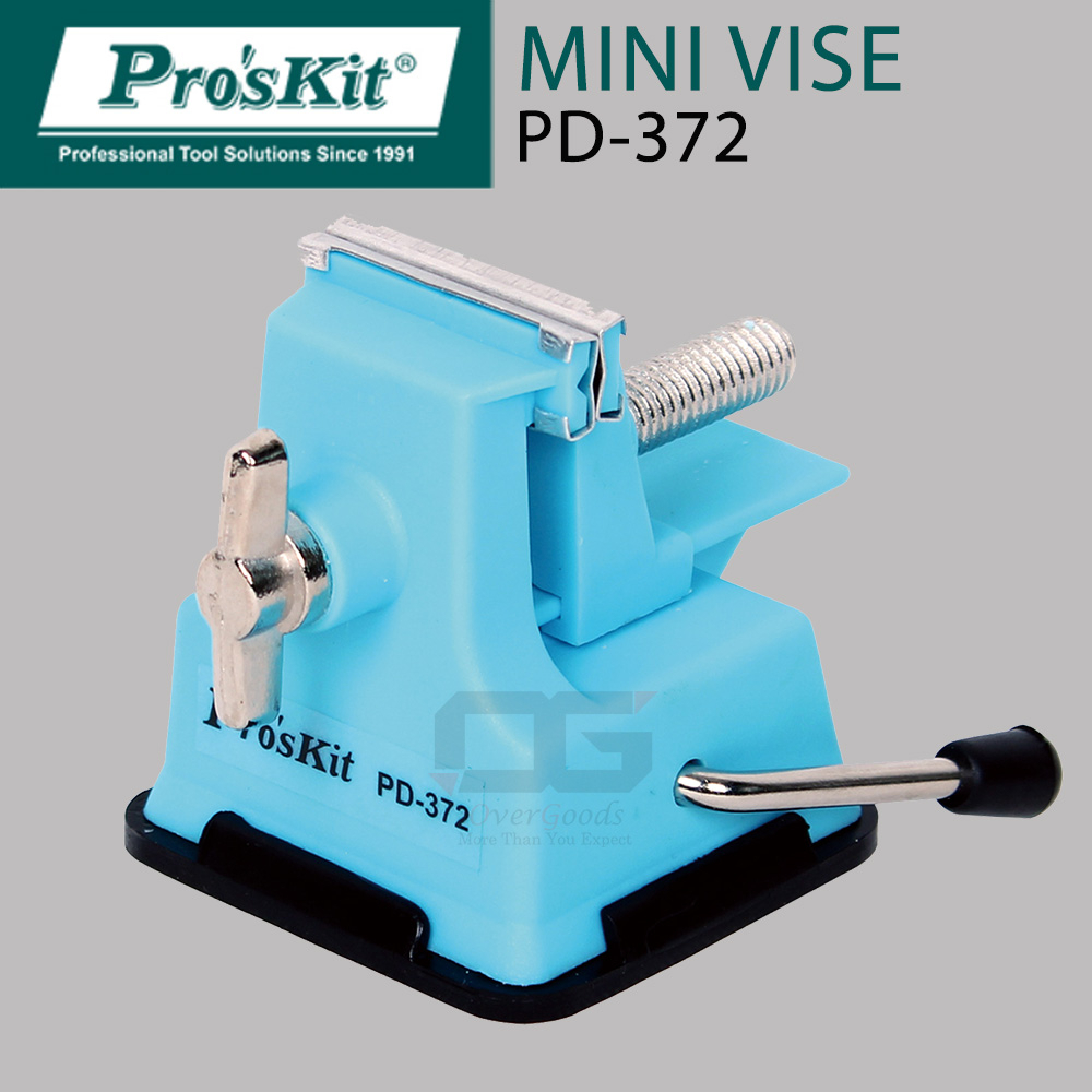 PD-372 Proskit Mini Vise Bench Working Table Vice Bench for DIY Jewelry ...