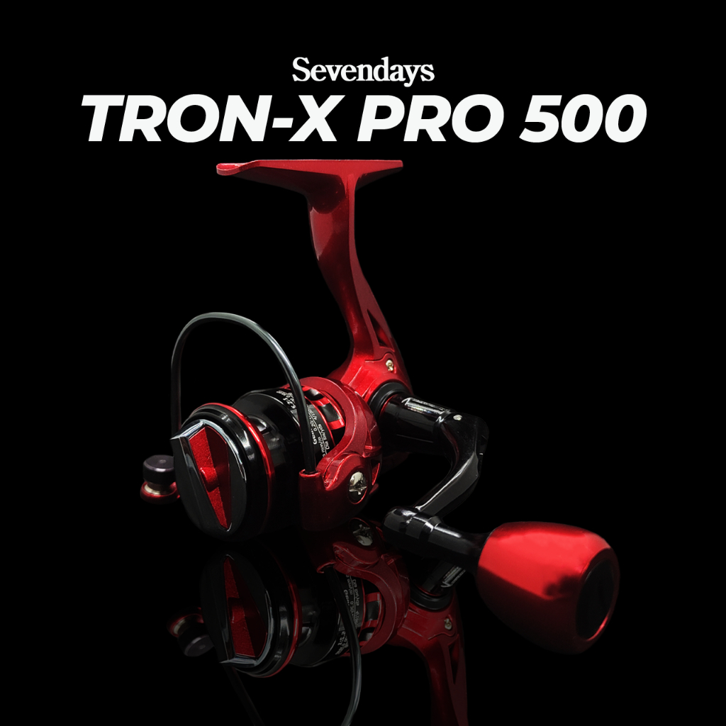 Seahawk Tron X Pro 500 Fishing Reel UL Mesin Kekili Pancing Gear 5:2:1 ...