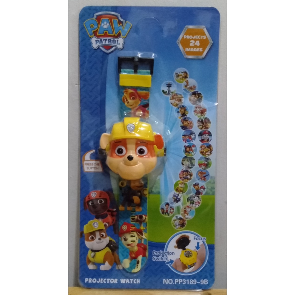 Paw Patrol Projector Watch | Shopee Malaysia