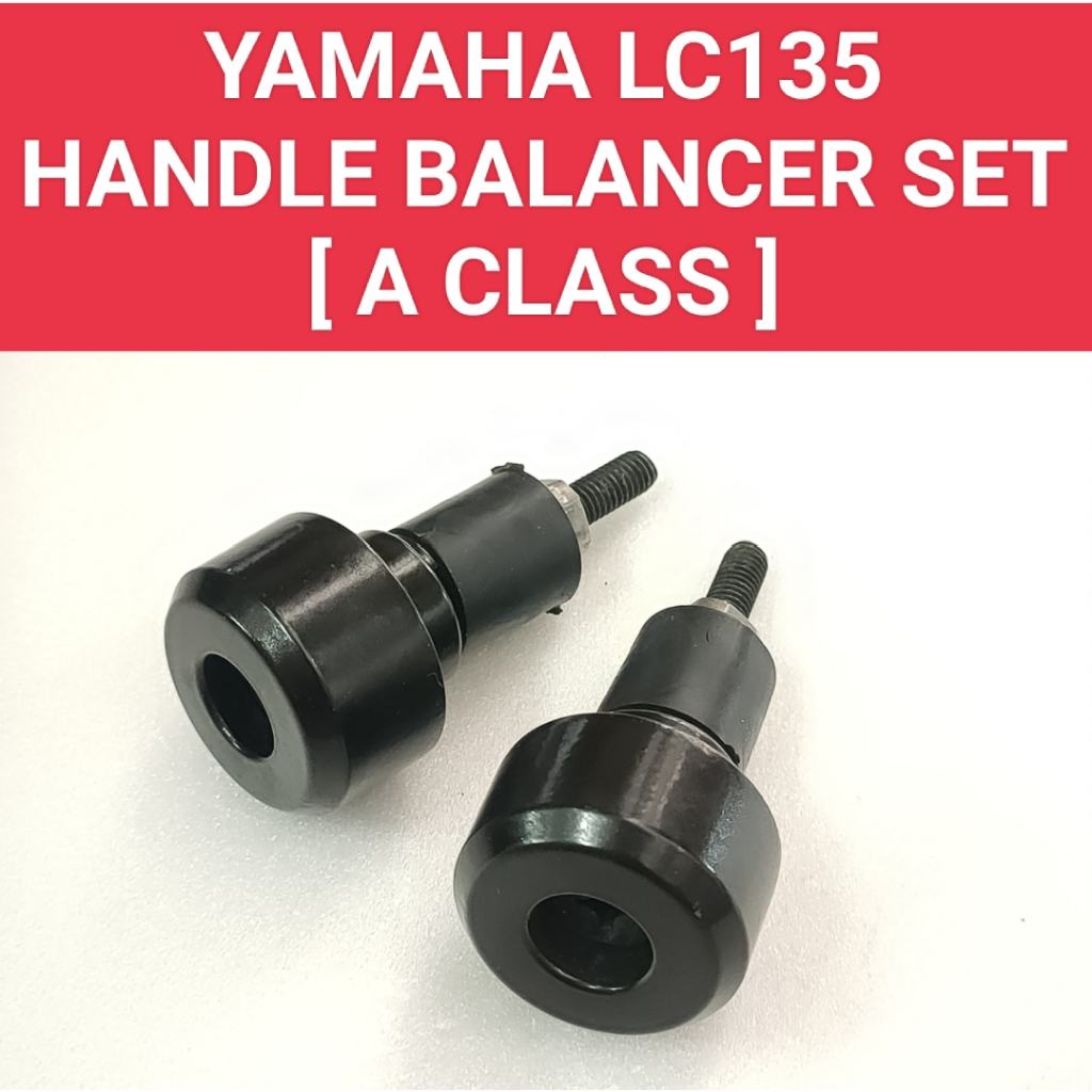 YAMAHA LC135 [ A CLASS ] HANDLE BALANCER SET/LEFT + RIGHT SET | Shopee ...