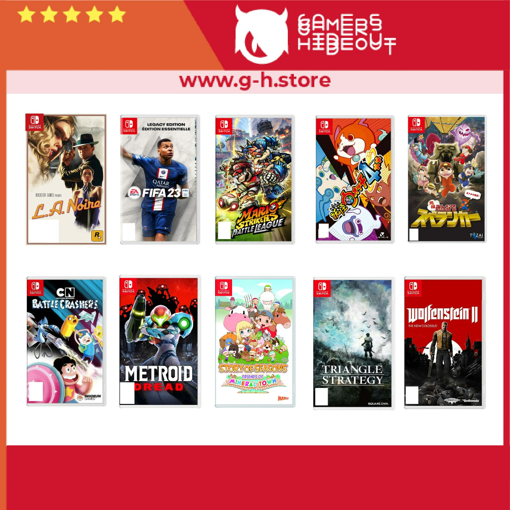 NSW Nintendo Switch Used Game Second Hand (Preloved) Listing 3 | FIFA ...