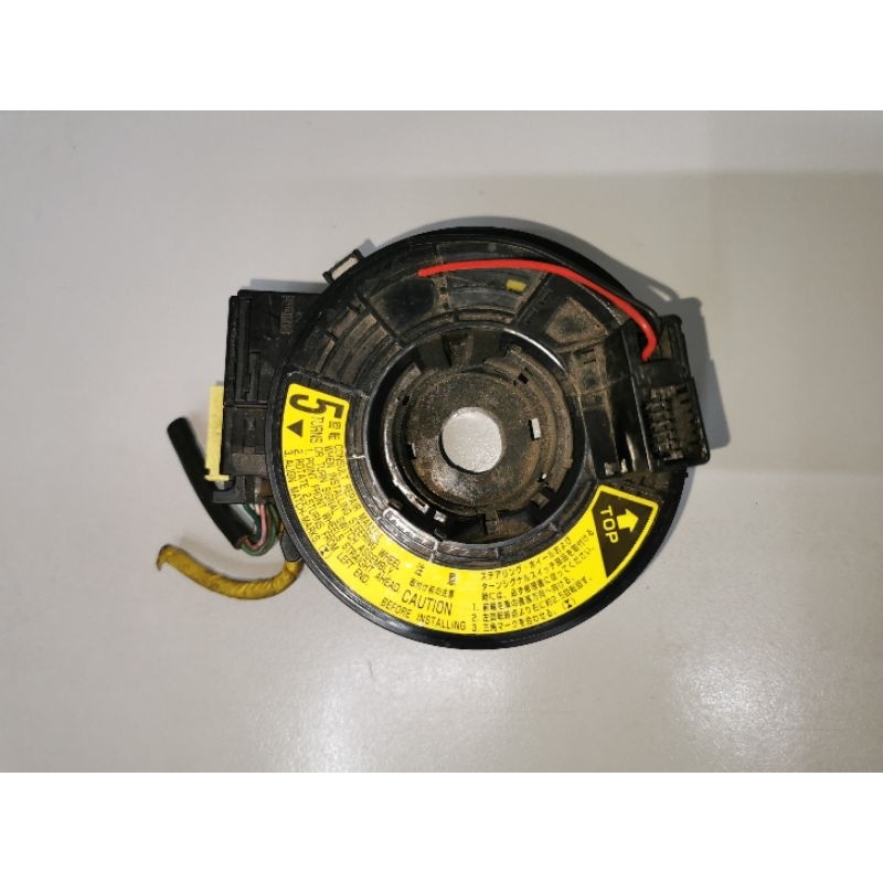 Toyota Alphard Anh10 Estima Acr30 Clock Spring （12 pin ）roller steering ...