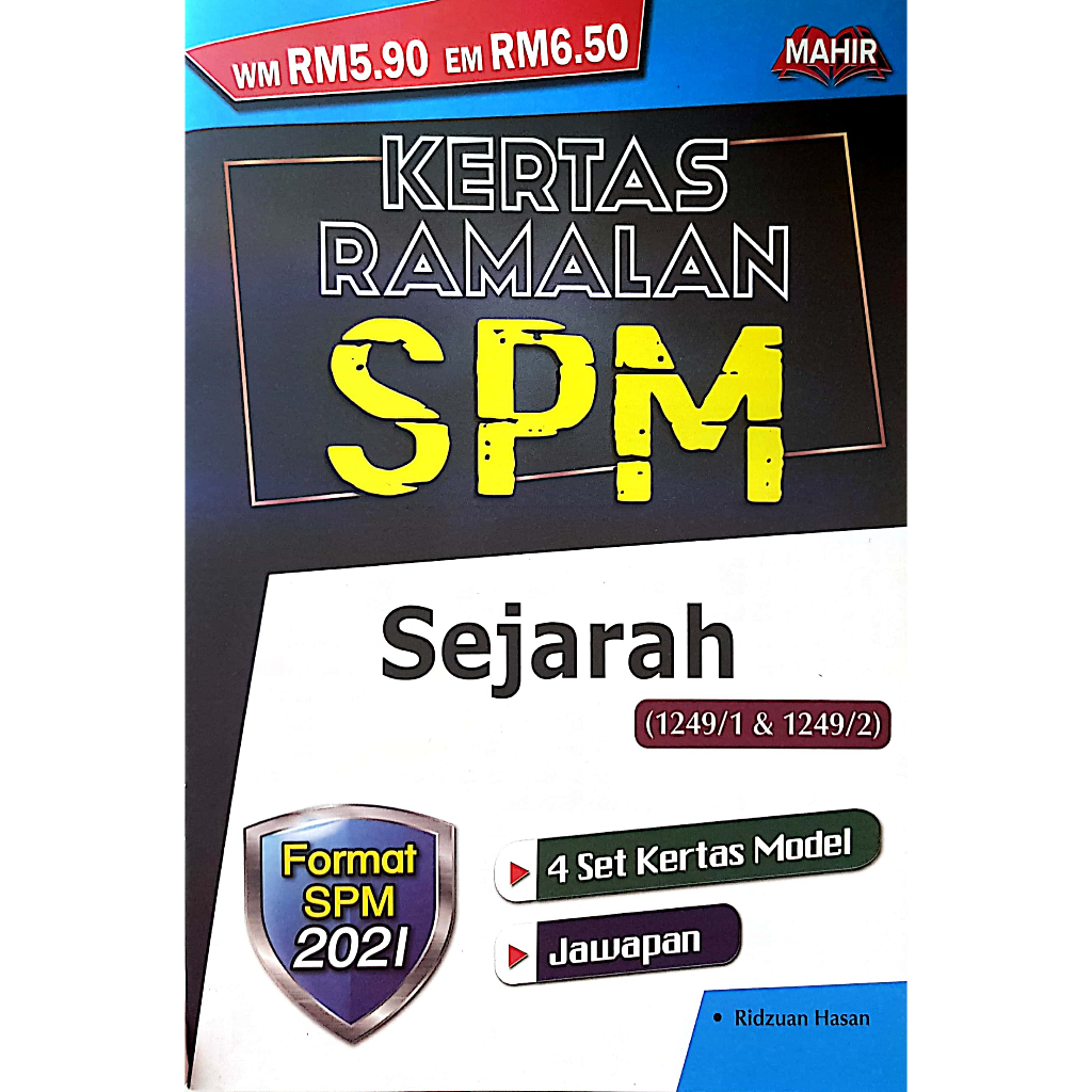 Kertas Ramalan SPM . BM / BI / Matematik / Sains / Sejarah . Format SPM ...