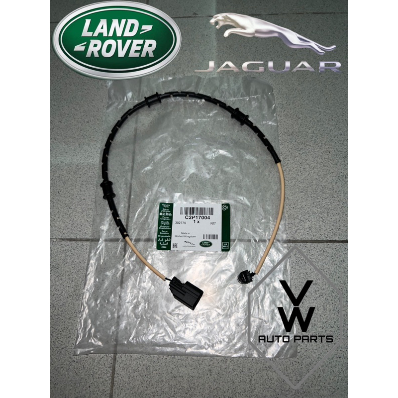 ( 100% ORIGINAL ) JAGUAR XF XJ XK X250 X351 FRONT DISC BRAKE PAD SENSOR ...